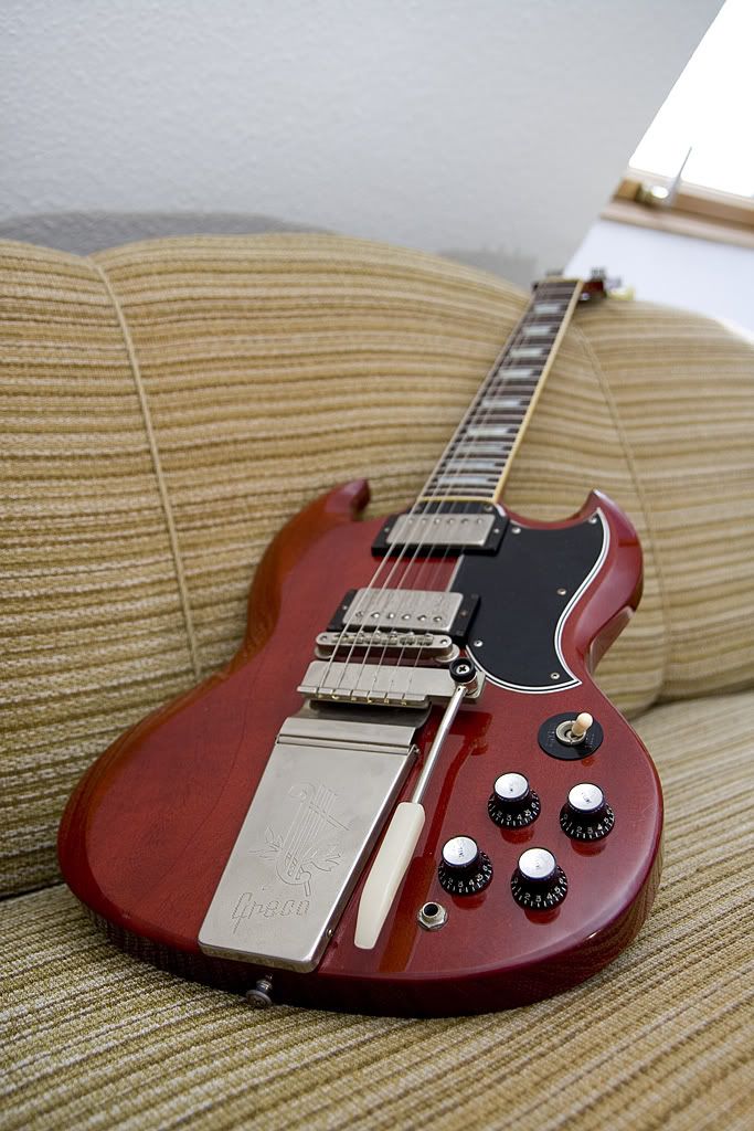Greco SS-700 Super Real | Tokai & Japanese Guitar Forum